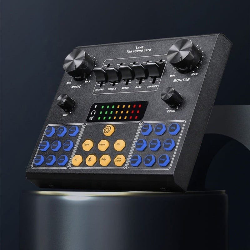 New design Recording Sound Card - FS-ELEC